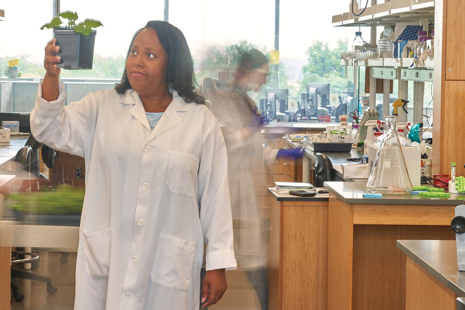 FUTURE FORWARD Campaign | Danforth Plant Science Center